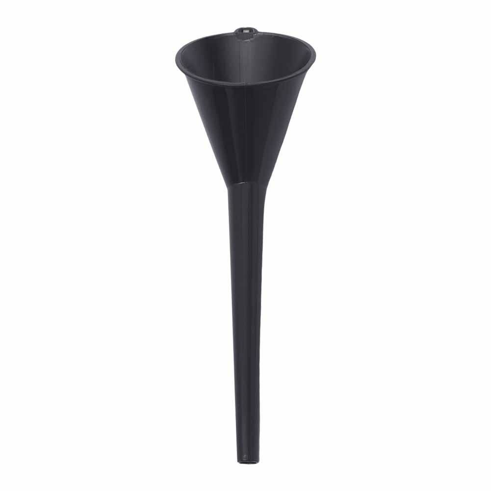 1/2/3 шт. автомобильных воронок с длинной ручкой для заправки бензином, защитой от брызг