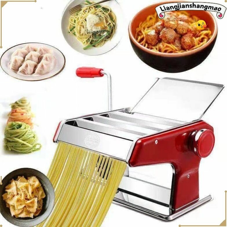 Тестораскатка лапшерезка ручная IMPERIA TITANIA 190 Италия, машина для раскатки теста, пасты, лапши