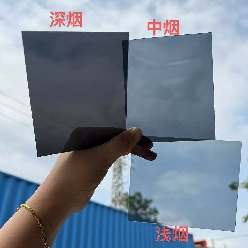 [2025] Кросс-бордерная кровельная панель, кросс-бордерная панель Nylai, прозрачный пластик 1 мм, прозрачный навес, легкая, прочная, жесткая панель для солнечного света