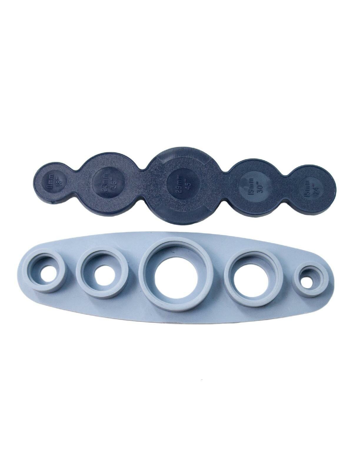 Универсальный инструмент для изготовления кнопок с тканевым покрытием