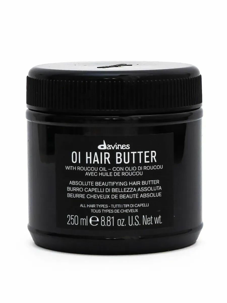 Davines Питательное масло для волос OI Hair Butter 250 мл