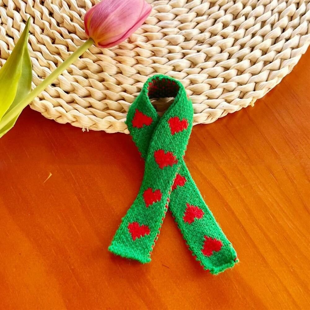 Вязаный Шарф Шапки