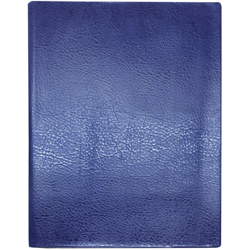 5 шт. Обложка 310*440 для школьного журнала, непрозрачная, синяя, ДПС, ПВХ 400мкм, ШК