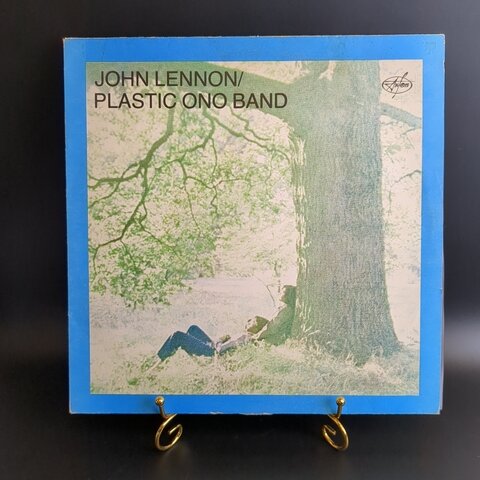LP John Lennon - Plastic Ono Band. Зарубежный рок. Виниловая пластинка 12 дюймов. Антроп 1993 год.