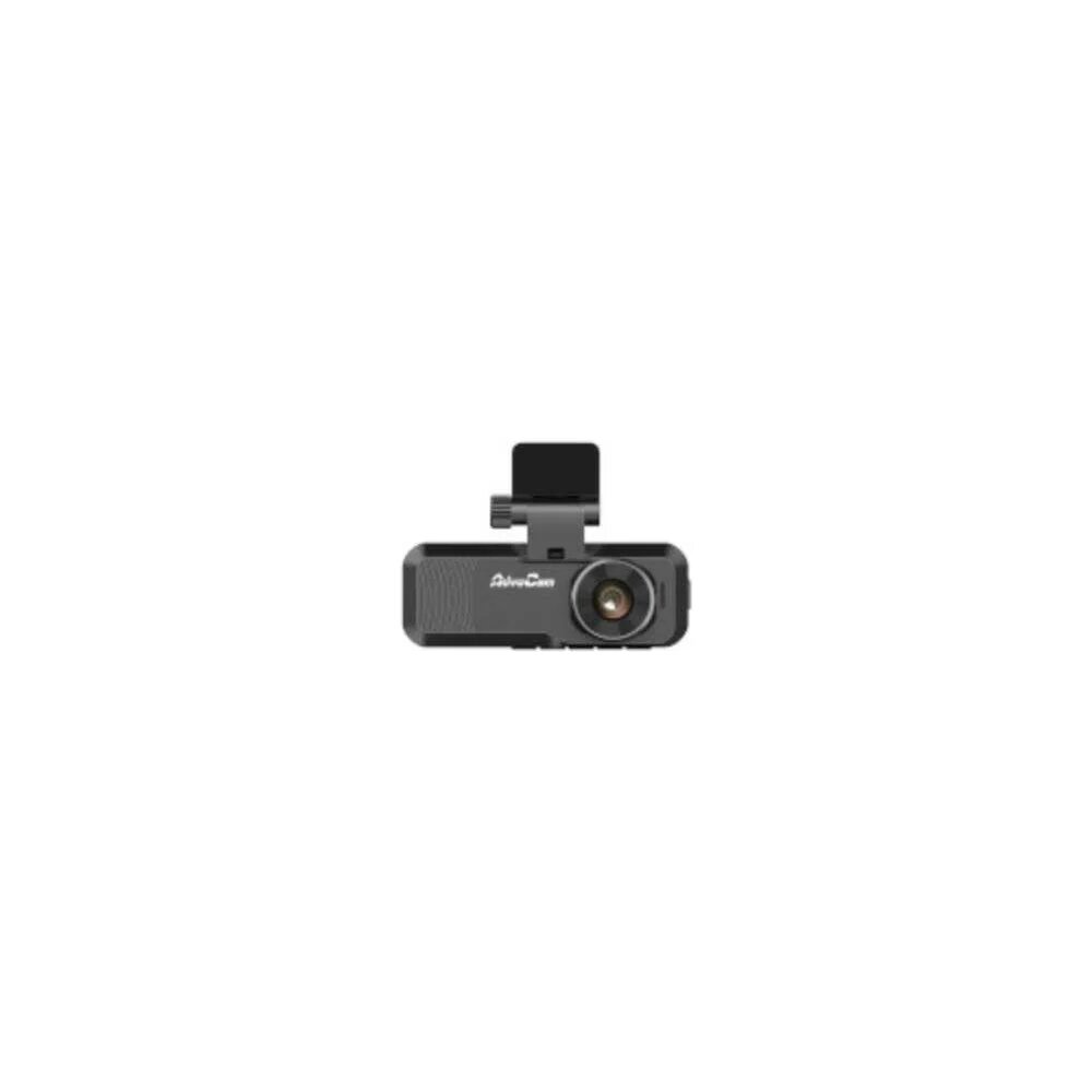 Автомобильный видеорегистратор AdvoCam 4K DUO III GPS+ГЛОНАСС с широкоугольным объективом и встроенным G‑сенсором ударов