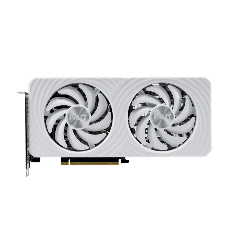 Видеокарта Palit GeForce RTX 5060 Ti White OC (Palit NE7506TU19T1-GB2061M)