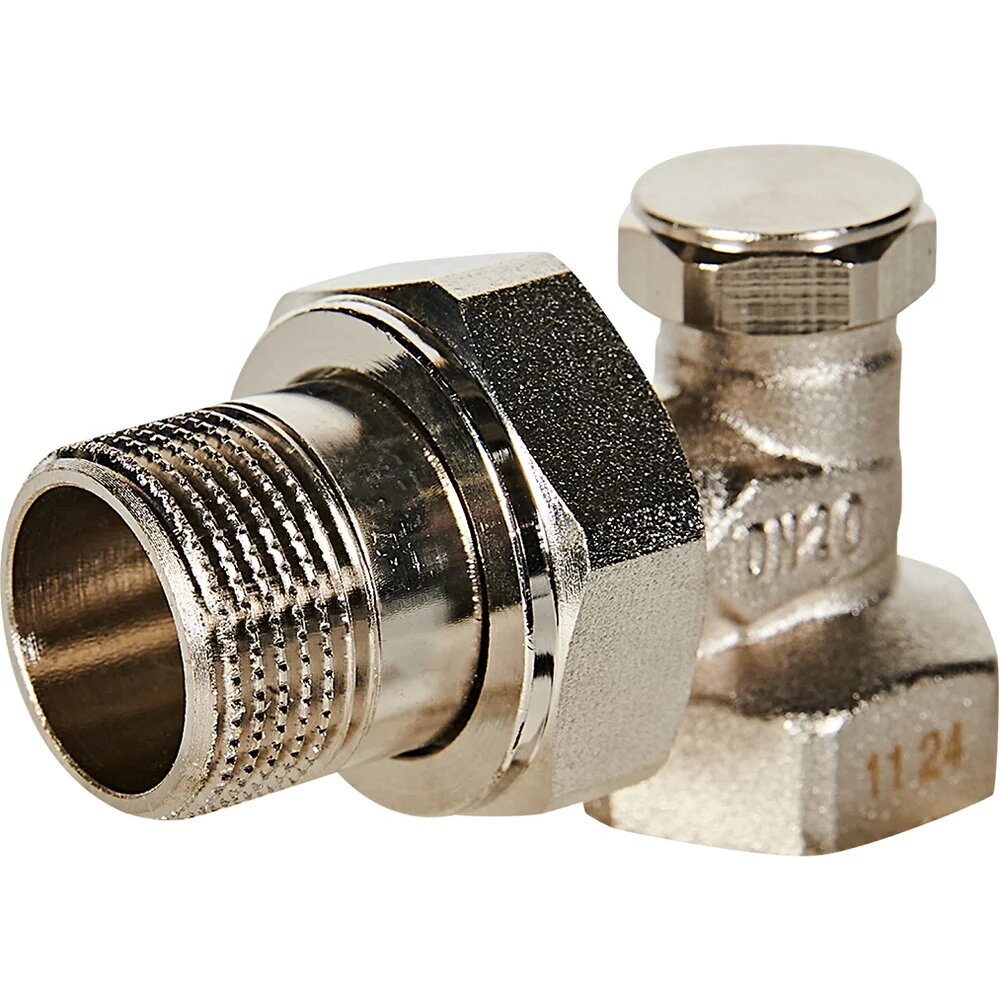 Клапан запорно-балансировочный ROMMER RVL-0002-100020 угловой 3/4 RG0093KC4G64DL