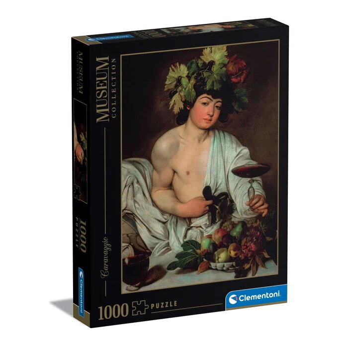 Пазл Clementoni 1000 Museum Караваджо: Вакх, арт.39765, классический