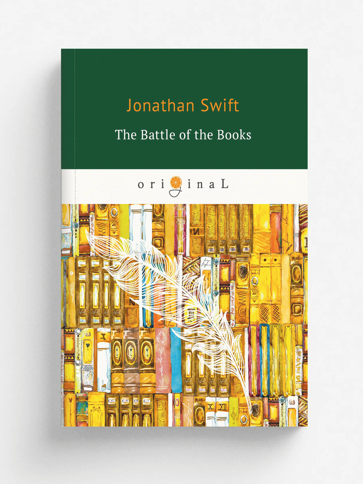 The Battle of the Books / Битва книг