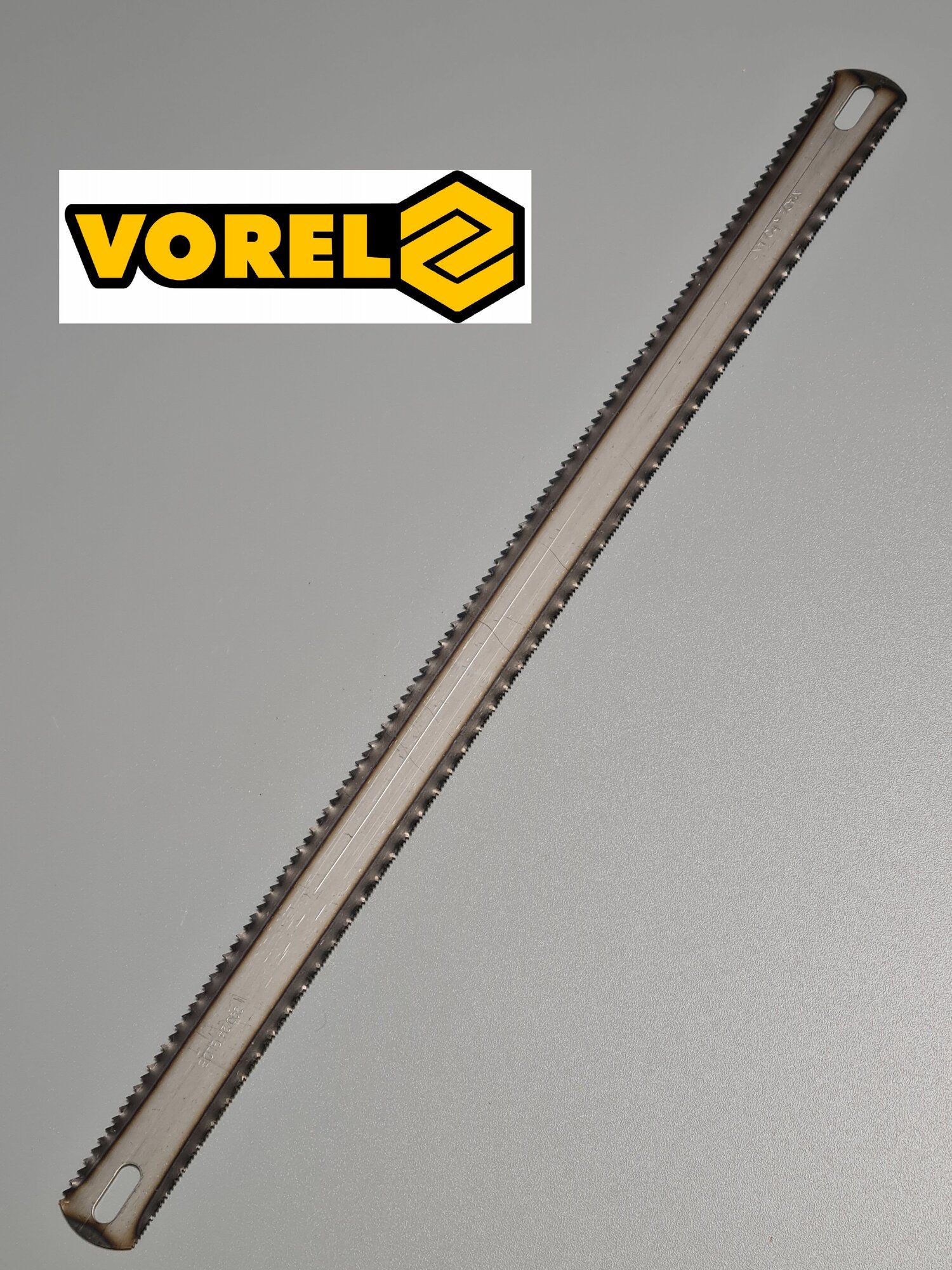 Полотно по металлу дереву пластику, 300 х 20 мм, RAMF, VOREL 27506-12