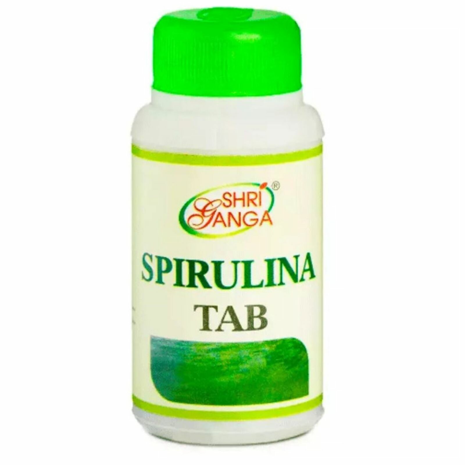 Спирулина / Spirulina tablets, Shri Ganga, 60 таблеток