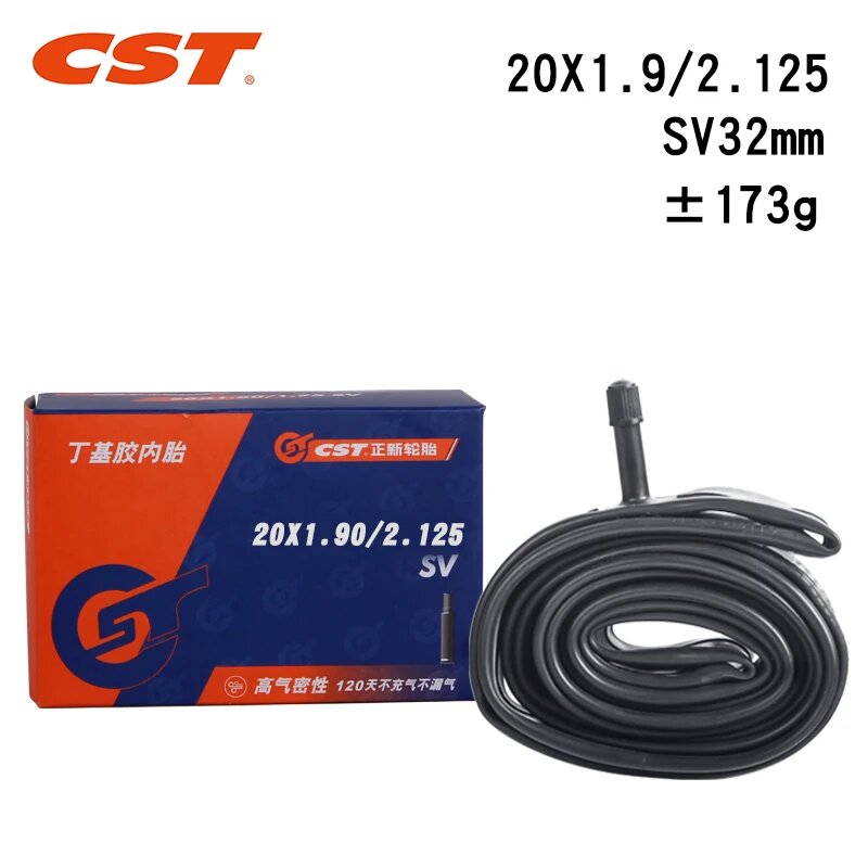 CST велосипедная трубка 20x1.9-2.125 SV32mm