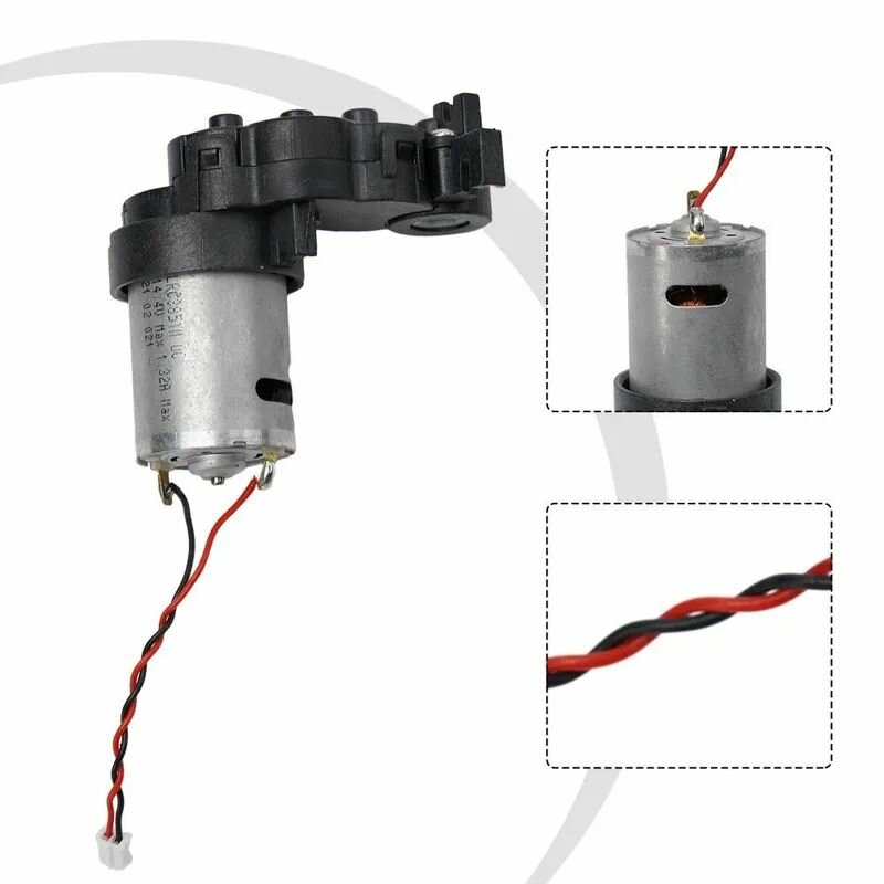 OZ-INAP Для LIECTROUX ZK901/ZK908/ALFAWISE V10 /X8 Двигатель главной щетки наземного робота