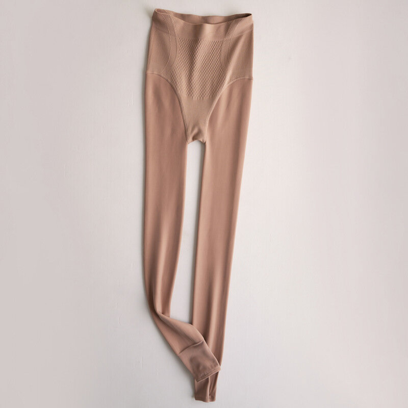 Нежные жидкие колготки с водным блеском 200 г, бархатные, с высокой талией, контроль живота, подъем бедер, базовые колготки с носками