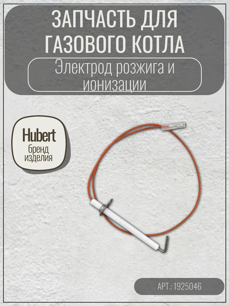 Электрод розжига и ионизации