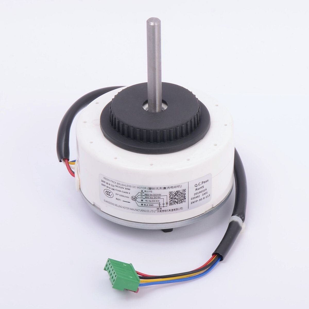 Электродвигатель внутреннего блока ZKFP-30-8-113 ZKFP-30-8-108 (019452)