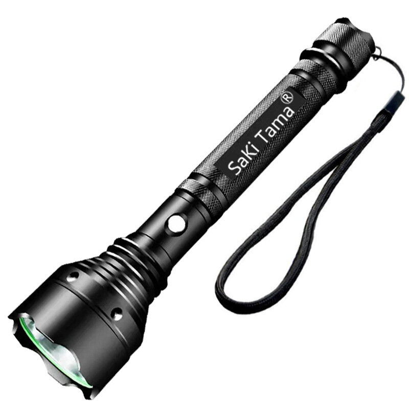 T6 сильный свет фонарик светодиодный сильный свет дальнего перезаряжаемый алюминиевый сплав портативный Открытый работы