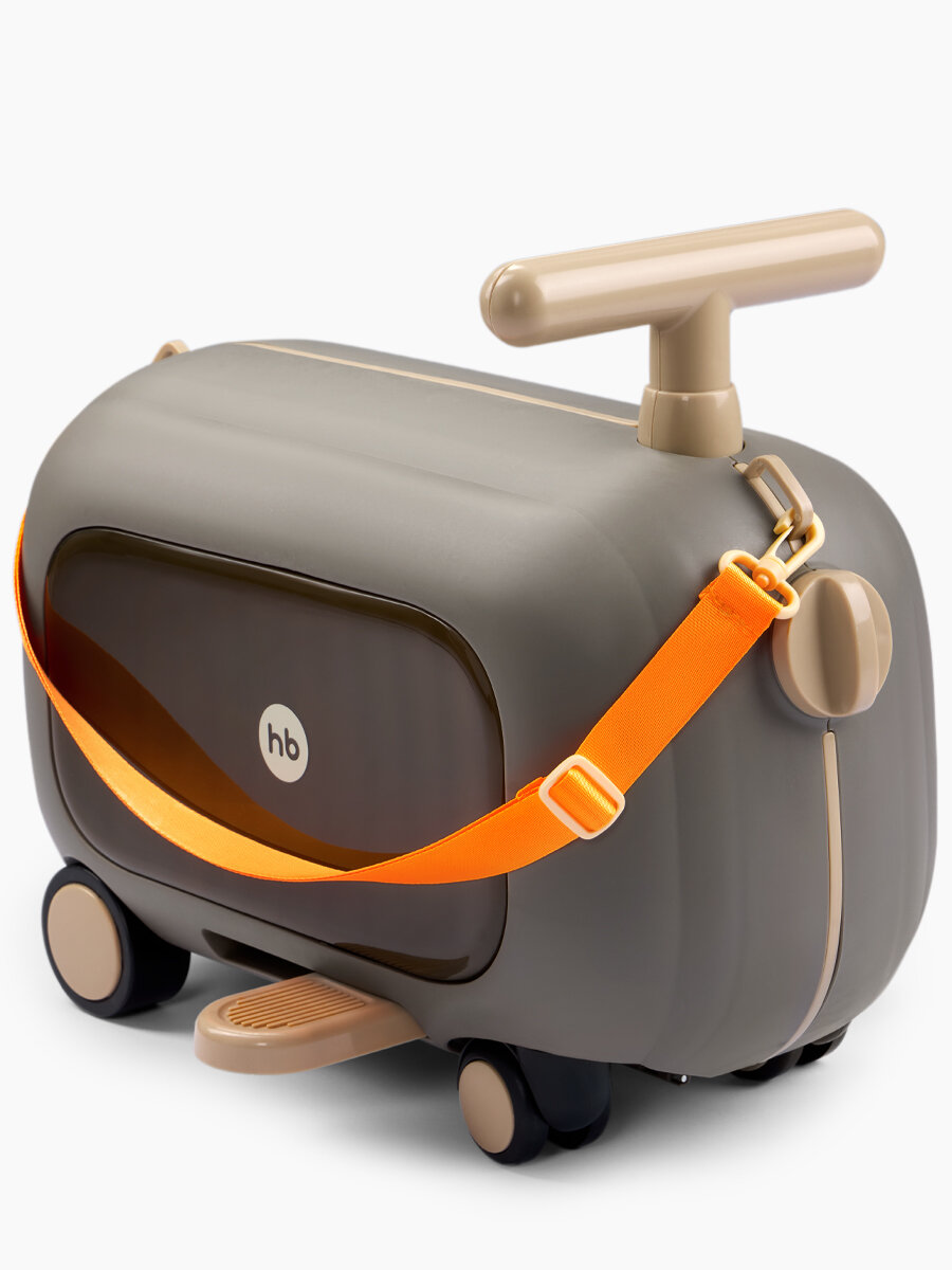 Чемодан-каталка