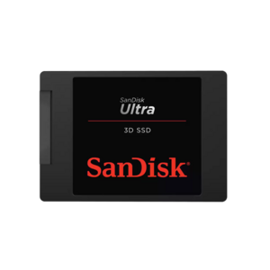 SANDISK Твердотельный накопитель SanDisk Ultra 3D SSD 2,5” SATA 4Tb, TBW 600, SDSSDH3-4T00-G26, 1 year