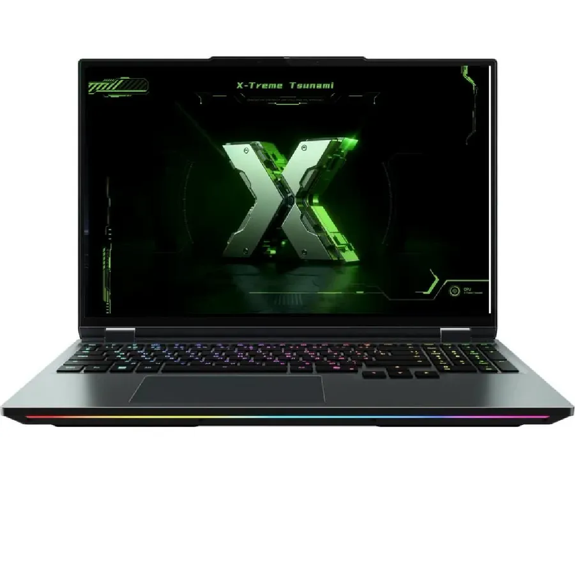 Ноутбук Maibenben X-Treme Tsunami X16E-R99558 16 IPS/R9-9955HX/32Gb/2Tb/RTX 5080/Win 11 H черный