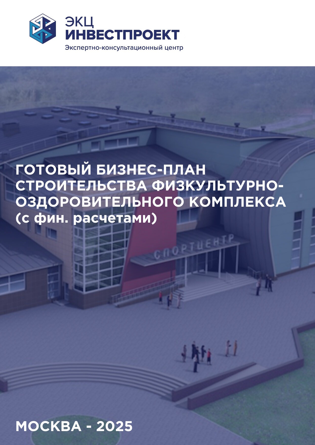 Готовый бизнес-план строительства физкультурно-оздоровительного центра ФОК (с маркетингом и расчетами)
