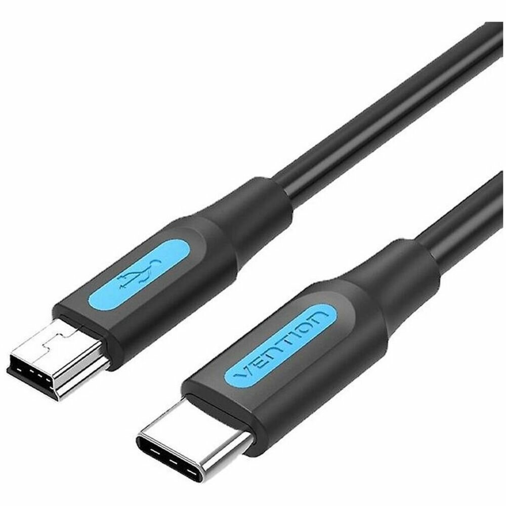 Кабель USB2.0 тип C(m)-miniB(5P) 1.5м Vention (COWBG)