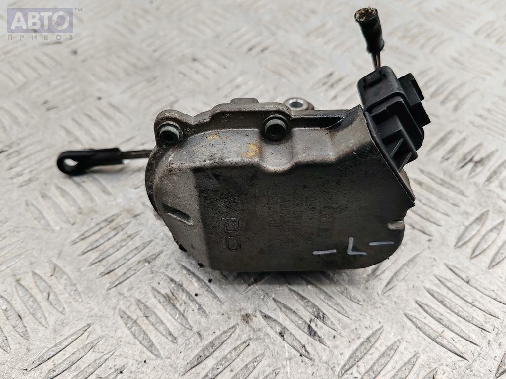 Электропривод (моторчик сервопривода) Audi A6 C6 (2004-2011)