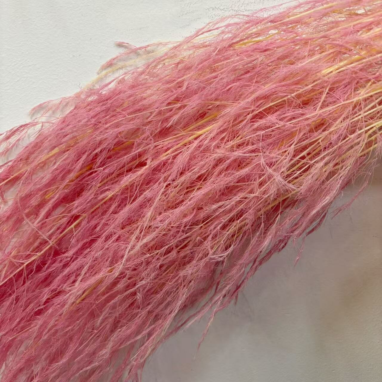 Драконья борода, трава, свадебное украшение, перьевая трава, фейерверки, букетные материалы, прямые продажи от фабрики, материалы для вечных цветов на День святого Валентина