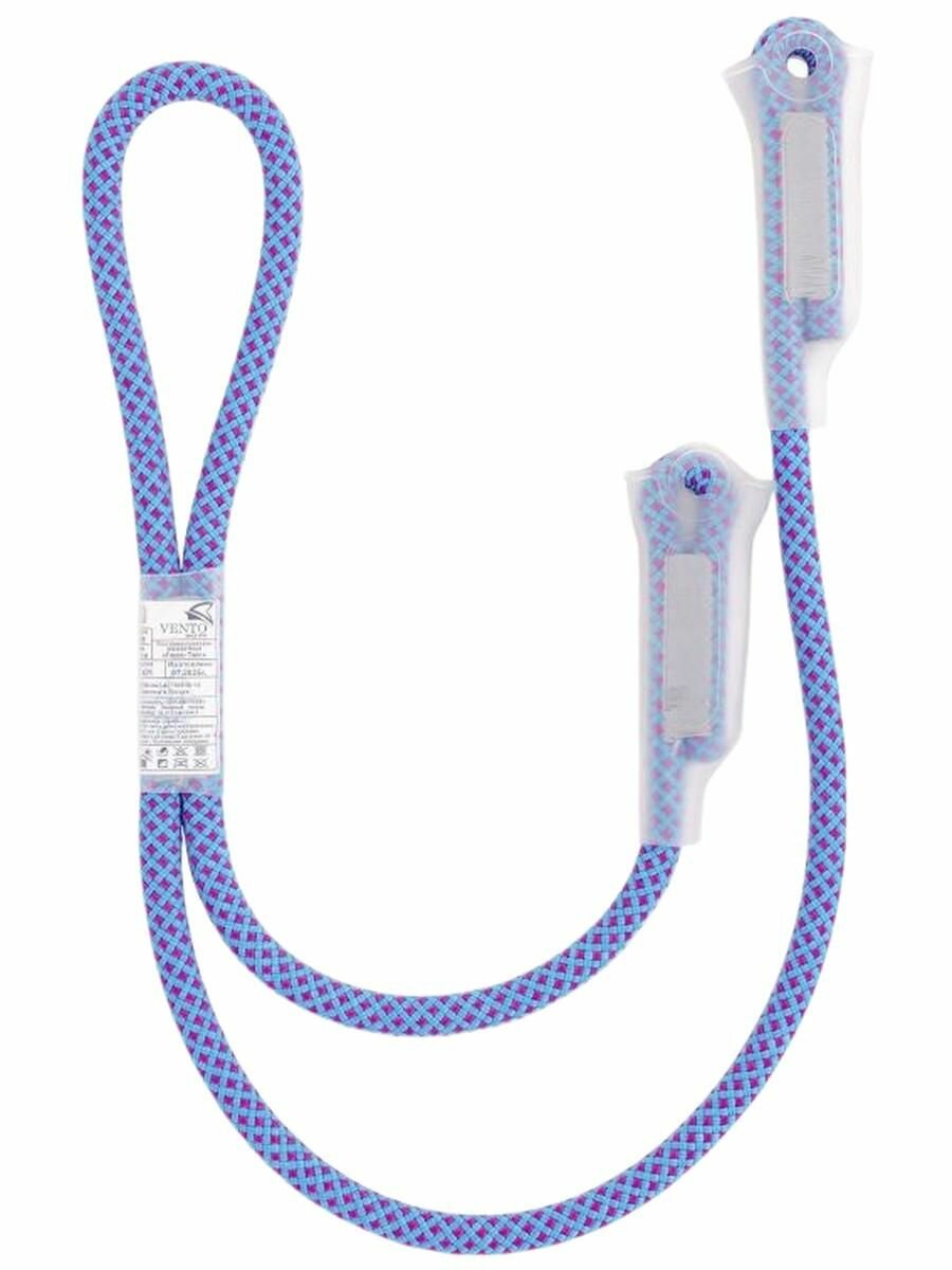 Усы самостраховки динамические Factor twin , длина 50*75 см, Vento