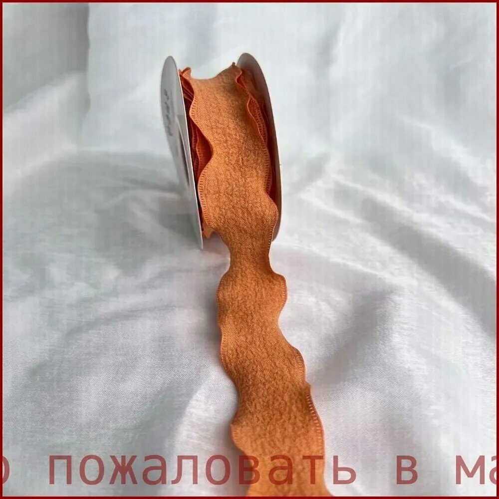 Ленты из пряжи рыбий хвост