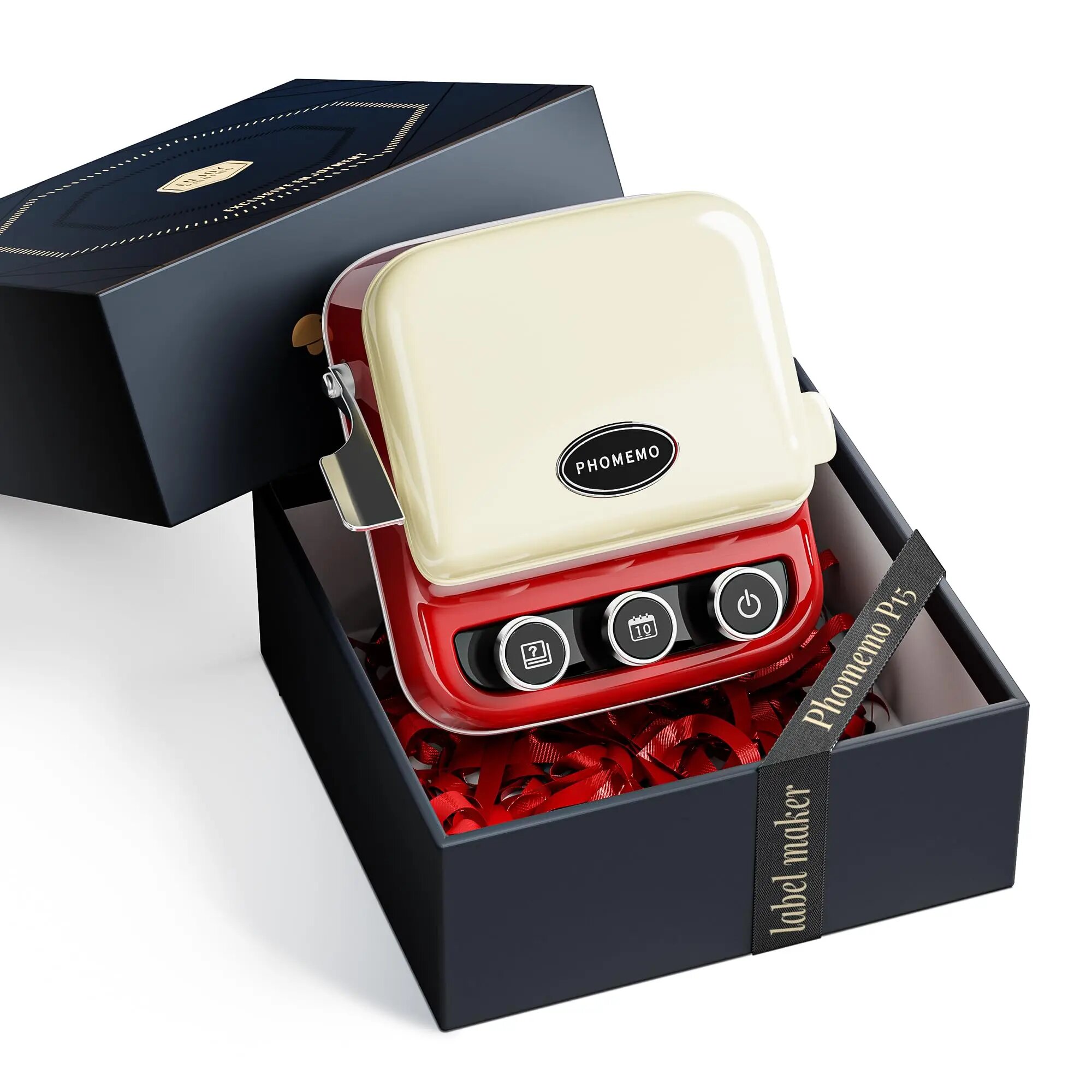 MarkField Phomemo P15 мини-принтер этикеток Red