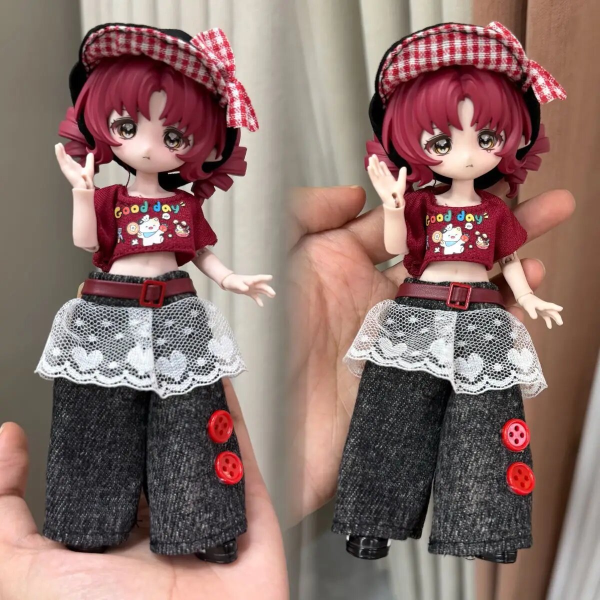 CANDY SISTER Одежда для кукол OB11, C11-2