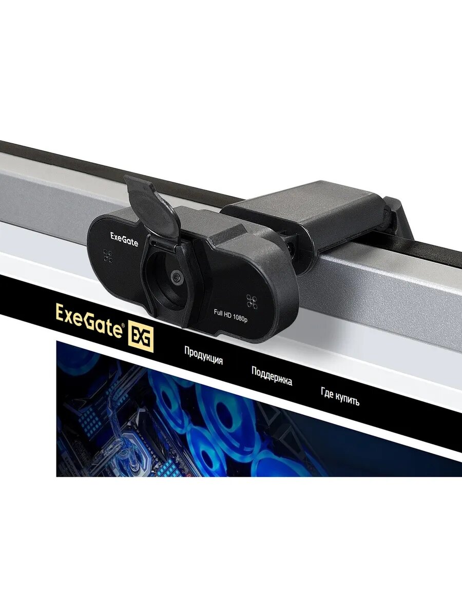 Web-камера EX287388RUS BlackView C615 FullHD Tripod