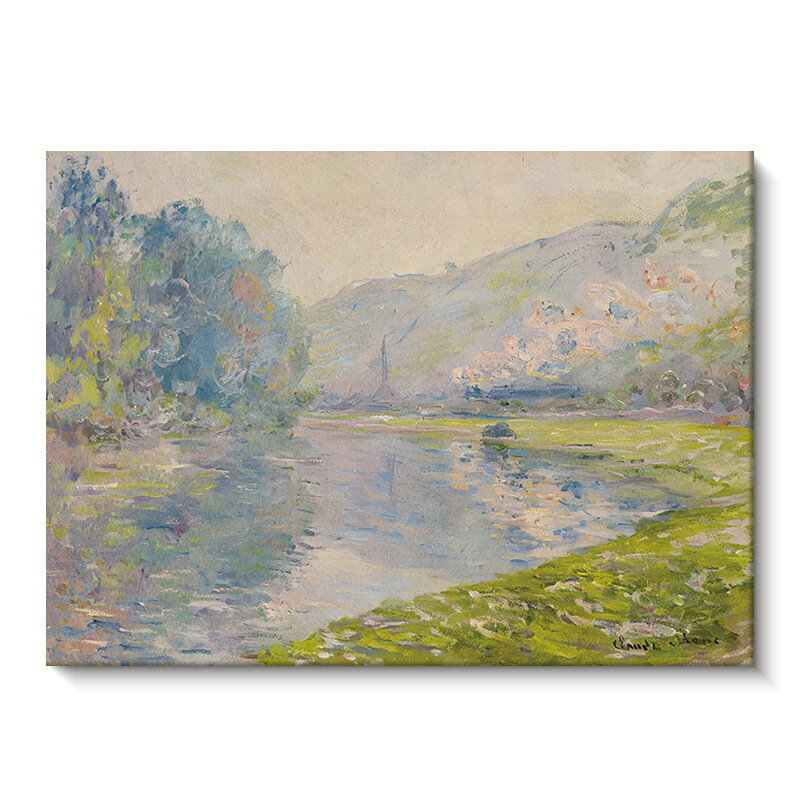 Ингхао Моне Ван Гог Знаменитая картина Ручная роспись маслом Картина урожая пшеницы Пейзажная картина для гостиной и столовой Декоративная картина для входа