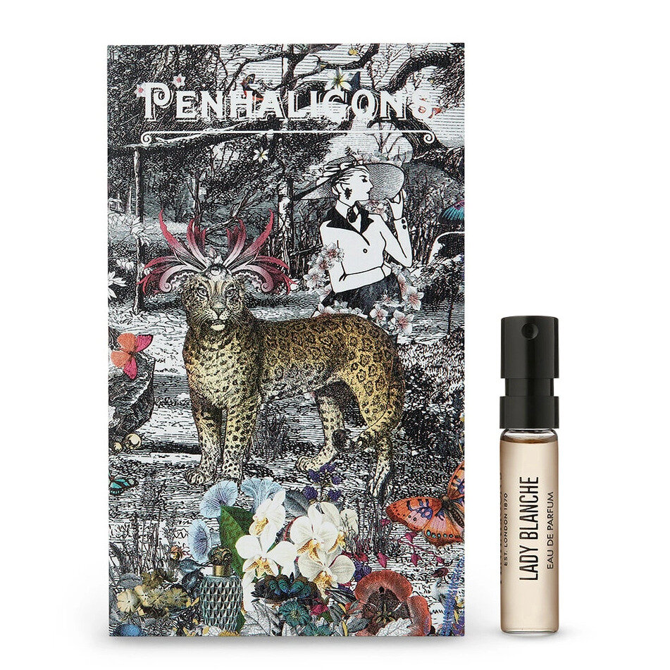 Парфюмерная вода Penhaligons Portraits The Revenge of Lady Blanche 1.5 мл / Пенхалигонс Портрейтс Ревендж оф Леди Бланш