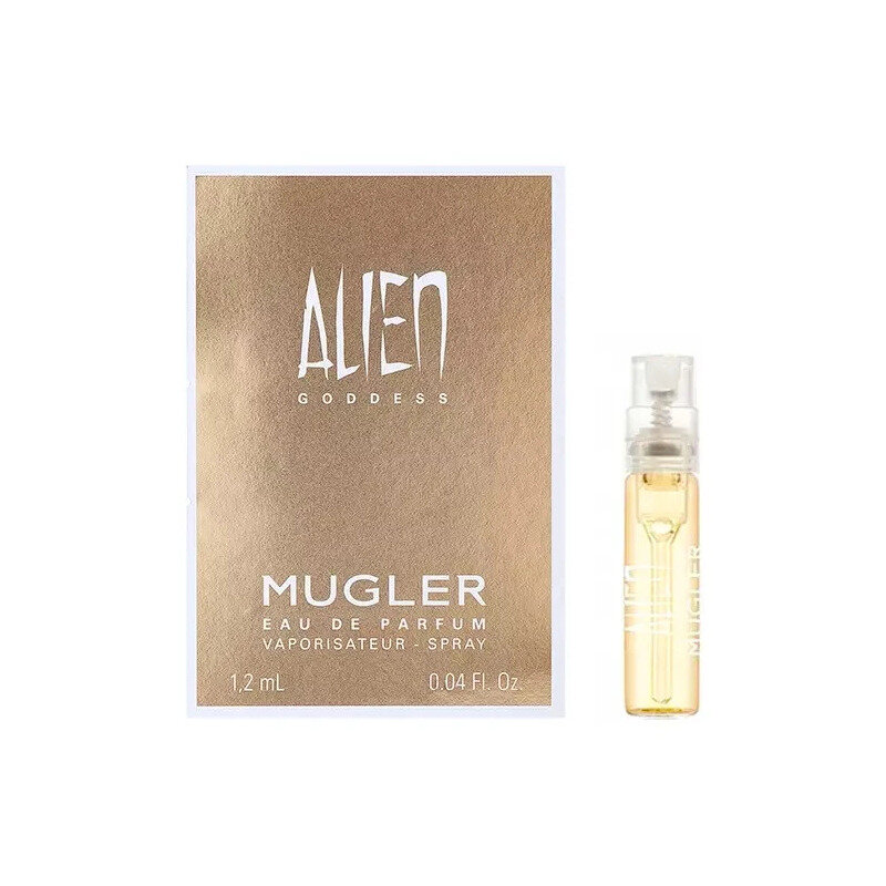 Парфюмерная вода Thierry Mugler Alien Goddess миниатюра 1.2 мл / Пробник духов Тьерри Мюглер Алиен Годдес