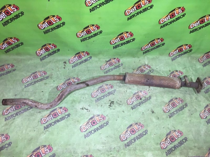 Глушитель средняя часть Daewoo Nexia N150 F16D3 Б/У с пробегом