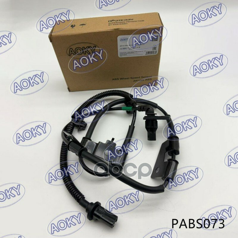 Датчик ABS передний KIA SPORTAGE (JE) 09.04-10 2.0 16V 4WD PABS073 AOKY/956701F300 956701F300 AOKY арт. PABS073