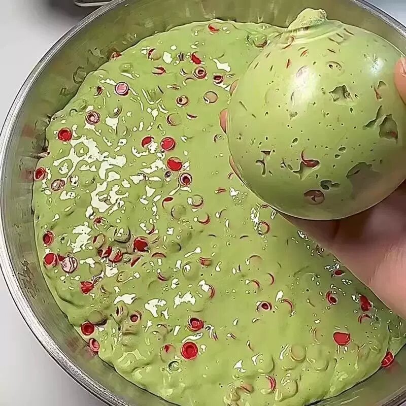 Коллекция шариков ручной работы с маслом, такие же строительные блоки Сяохуншу, твердая шумная кремовая