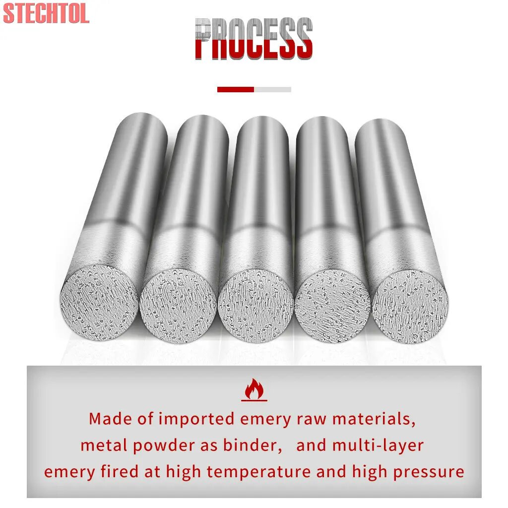 12-16 мм алмазная фреза с плоским концом для спекания, фреза для камня, гравировка с ЧПУ, режущие инструменты, 3 шт./компл, прямая концевая фреза Superhard 12x20x80L