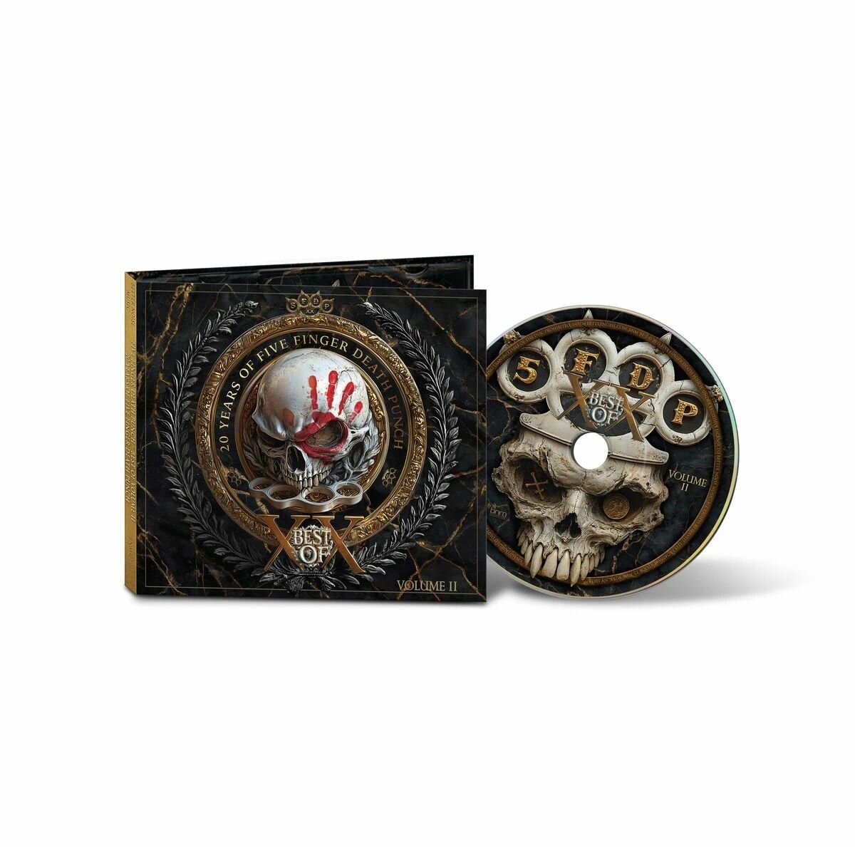 CD диск Five Finger Death Punch - Best Of, Volume II (CD) 2025, Digipack