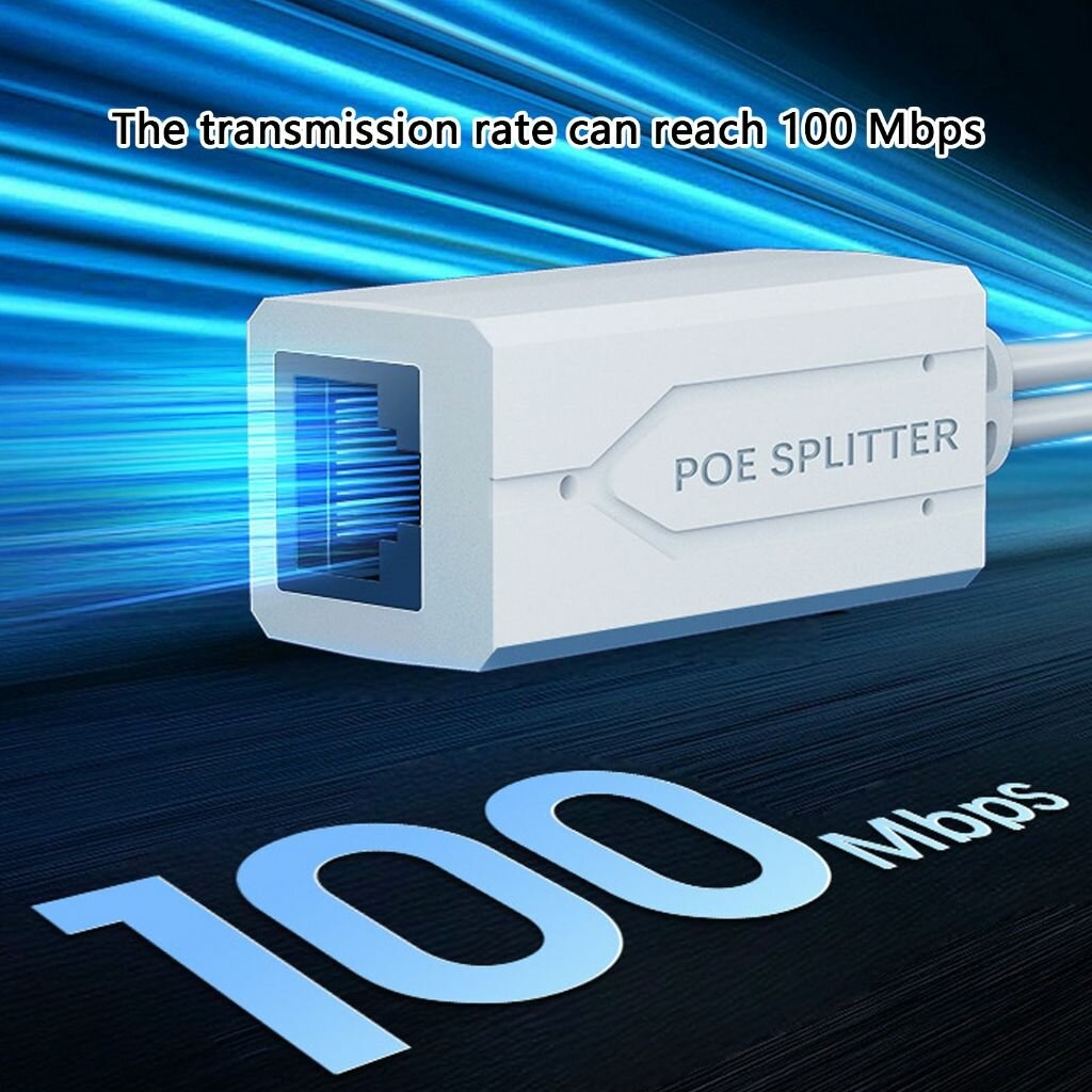 Разветвитель PoE с Micro USB/Type-C, - Порт типа C — фото 1