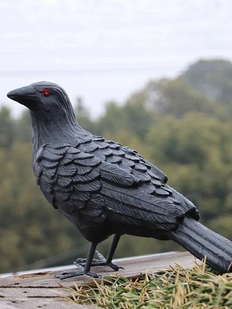 Ворон "Патриарх", декорация для Хэллоуина, вечеринки, праздника