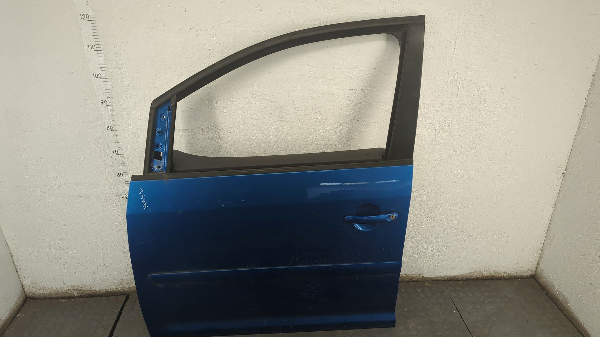 Дверь боковая (легковая) левая передняя Volkswagen Touran Б/У