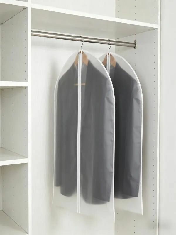 Чехол для одежды, 140 см х 60, 1 шт