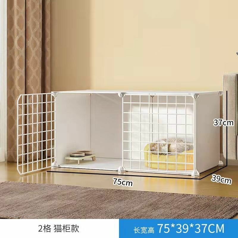 Клетка для кошек с туалетом, вилла, очень большая, свободное пространство, внутренняя пустая клетка, домик для кошек, трехъярусное маленькое кошачье гнездо