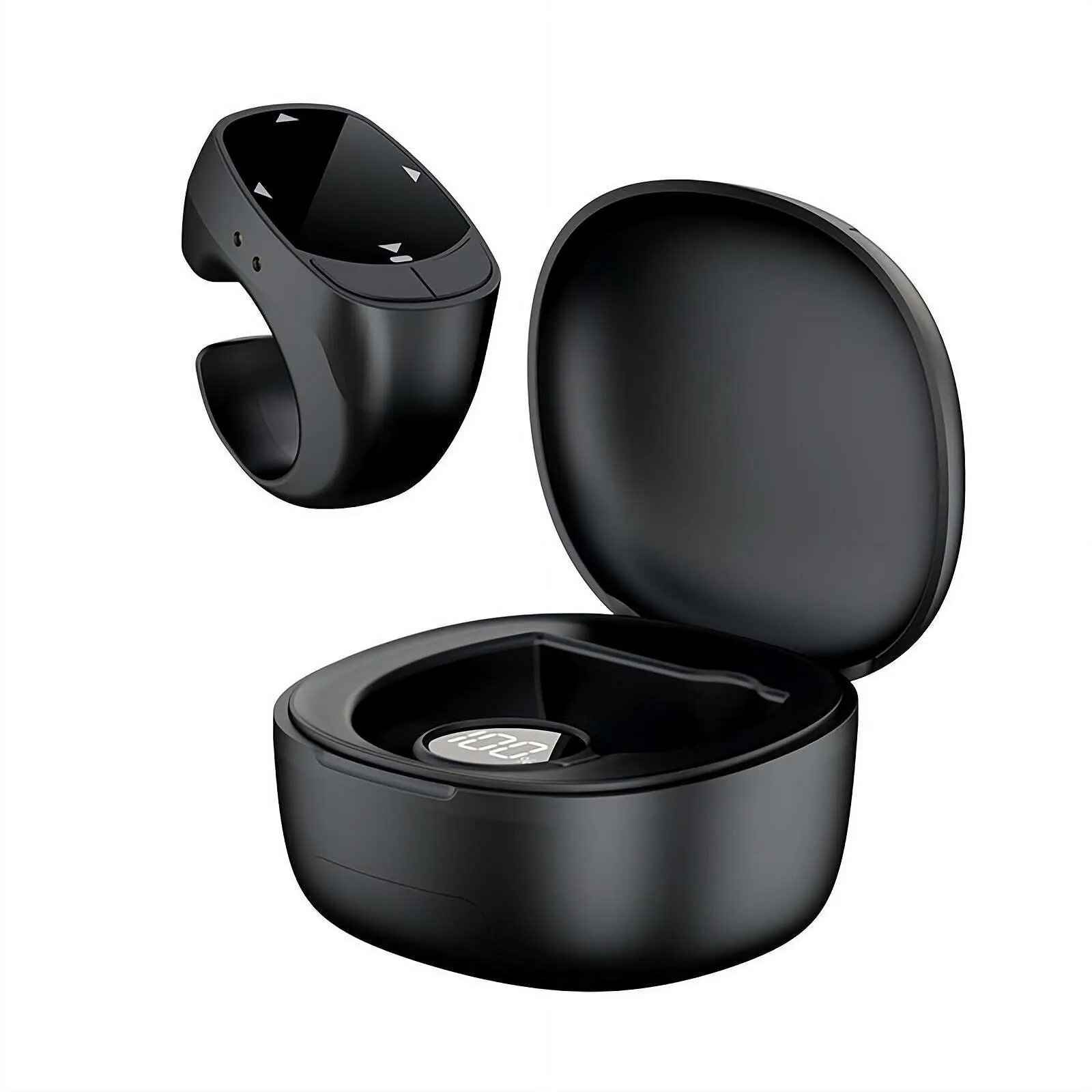 Bluetooth кольцо-пульт для смартфонов Black