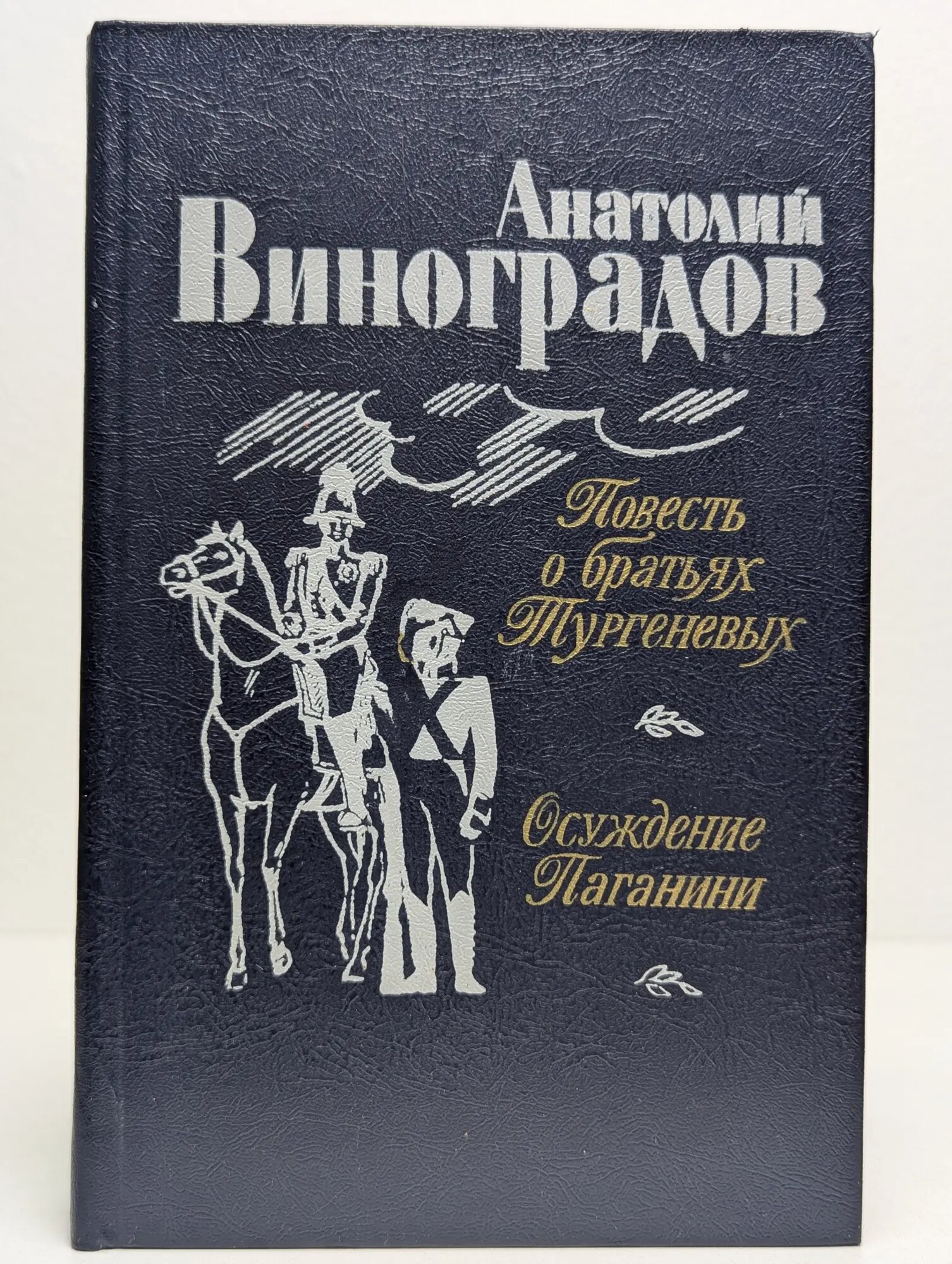 Повесть о братьях Тургеневых. Осуждение Паганини Виноградов Анатолий Корнелиевич 1983