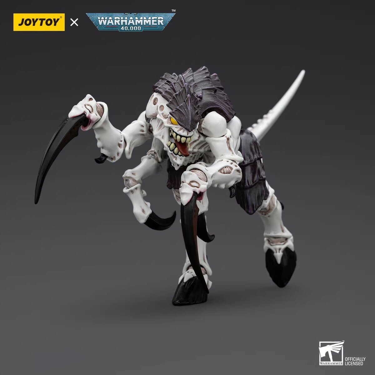 2026 JOYTOY Dark Source Warhammer 40K Тираниды Левиафан Ковш Флота Корабль Тираниды и Риппер 1:18 Фигурка