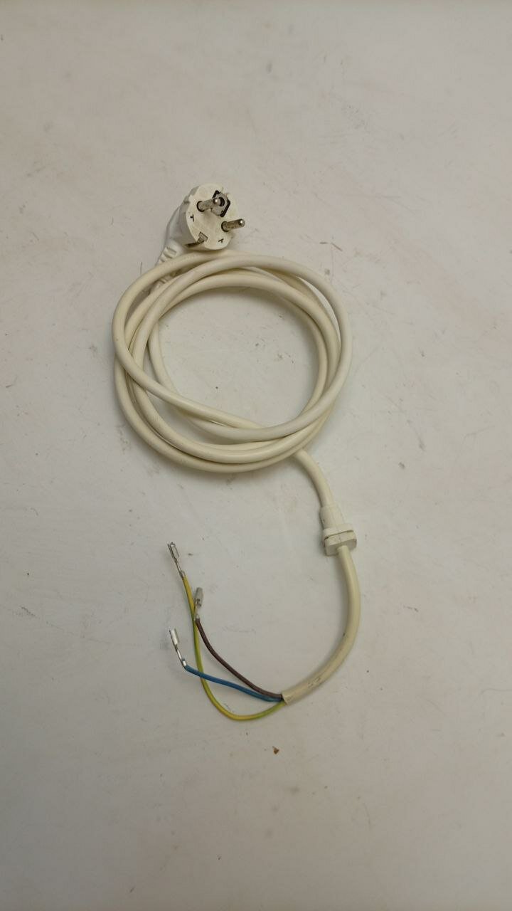 S1WTF3002A кт14 Сетевой шнур стиральной машины Bosch Siemens 481580 б/у